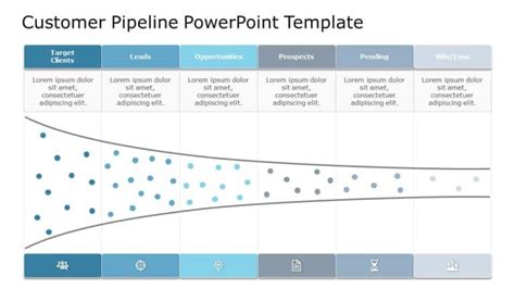 Custom Sales Pipeline Diagram Powerpoint Slides