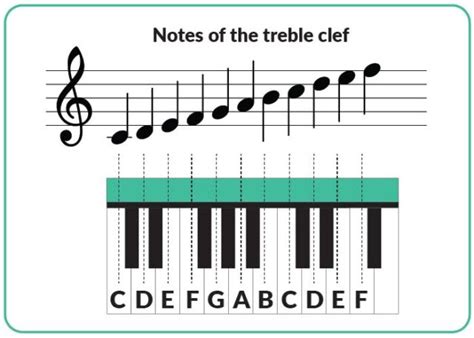 Understand Treble Clef Notes In 5 Minutes Skoove