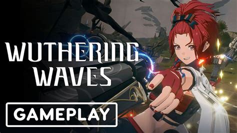 Wuthering Waves 11 Minutos Exclusivos De Gameplay