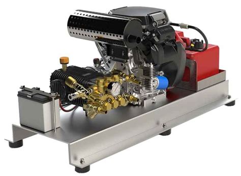 4000 Psi 20 Lpm Honda Gx Water Blaster