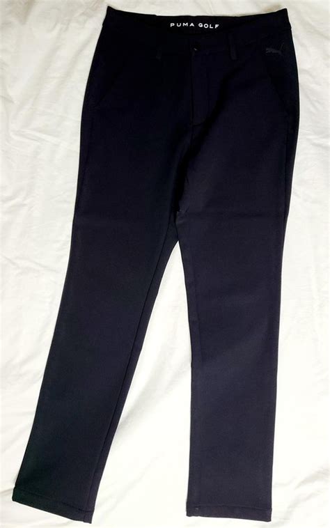 새제품 푸마골프 남성바지 약기모 검정색80 헬로마켓