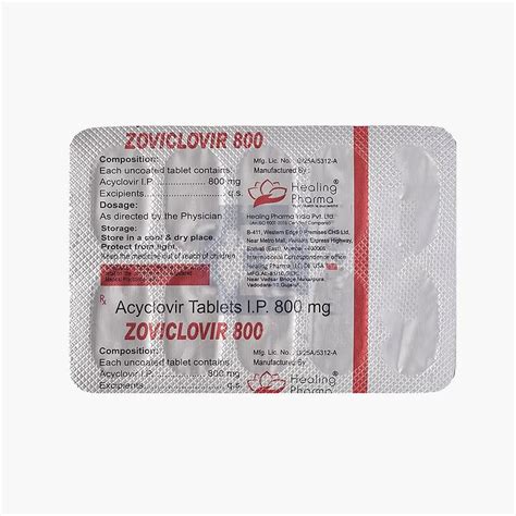 Acyclovir 800 Mg Tablets At ₹ 150strip Aciclovir Tablet In Nagpur