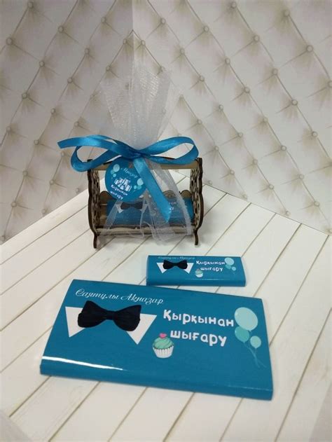 Именные обертки для шоколада