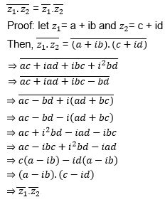 Modulus And Conjugate Of A Complex Number Properties And Examples