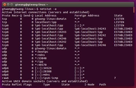 Netstat Csc130 Netstat Nbtstat Search Port 80 In Netstat
