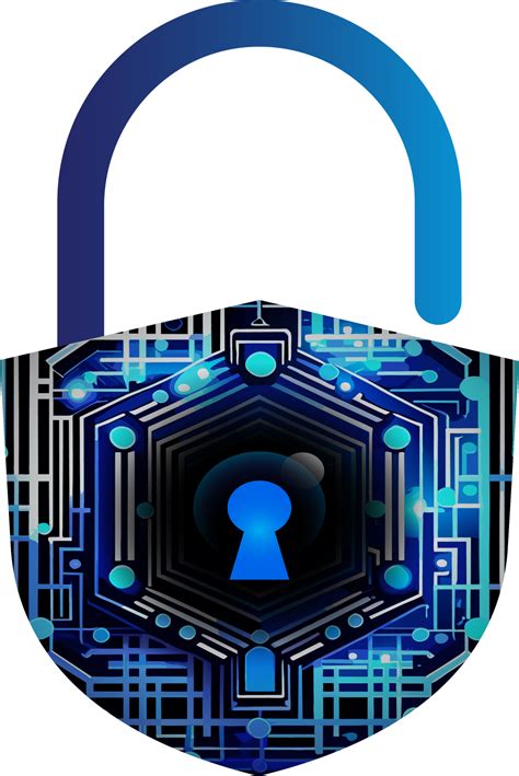 Modern Technology Cybersecurity Icon Pack 28098117 Png