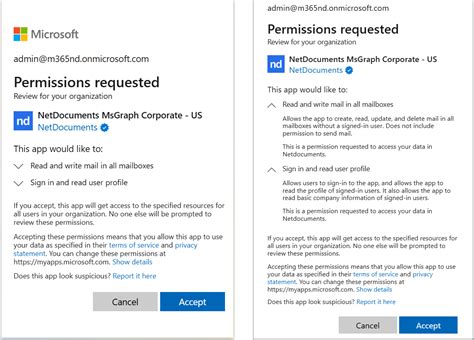 Setting Up Microsoft Graph Api Filing Targeted Mailbox Access Option