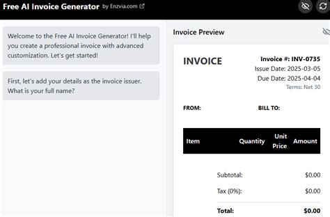 The Future Of Invoicing How Ai Is Revolutionizing Small Business Finances Enzvia