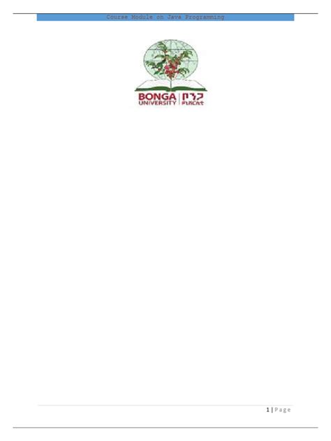 P 31 Java Programming Module Pdf Programming Constructor