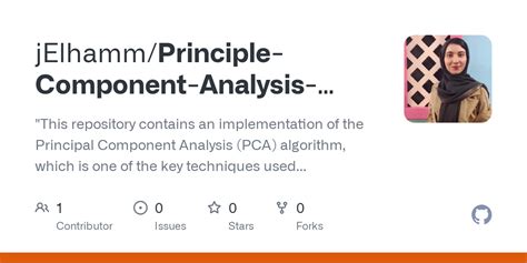 github jelhamm principle component analysis data mining this