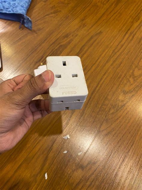 Extension Plug Power Socket Computers Tech Parts Accessories Cables Adaptors On Carousell