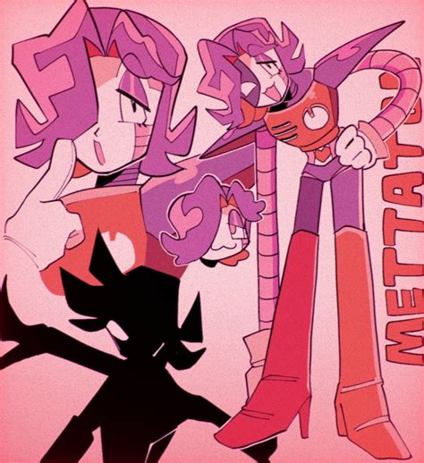 Mettaton Mettaton Ex And Mettaton Neo Utdr And 1 More Drawn By Shio