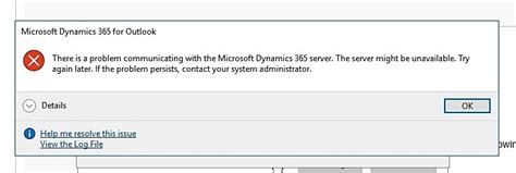 Outlook 2016 Dynamics Crm Client Problem With Fslogix Software Spiceworks Community