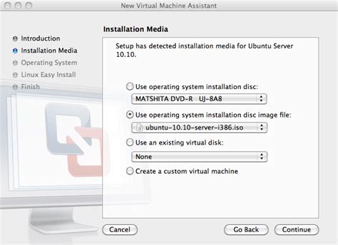 One Size Doesnt Fit All Installing Oracle Xe 10g On Ubuntu 1010 Server And Vmware Fusion 31
