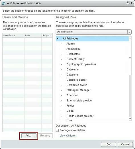 How To Create VMware VSphere Role Step By Step Guide With Screenshots Virtualization