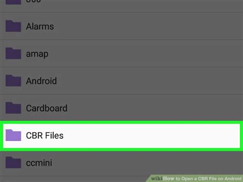 Easy Ways To Open A CBR File On Android Steps With Pictures