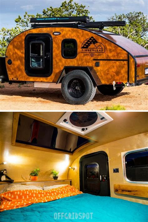Small Travel Trailer Timberleaf Teardrop Camper Small Travel Trailers Teardrop Trailer