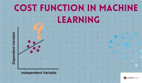 Cost Function In Machine Learning Naukri Code 360