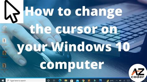 How To Change The Cursor And Pointer In Windows 10 Increase Pointer