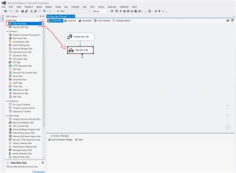 Ssis Integration Services For Beginners Introduction Bids Project