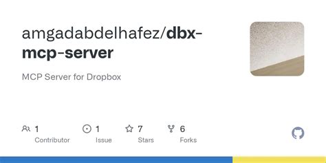 Dropbox Mcp Server Seamless Dropbox Integration For File Management