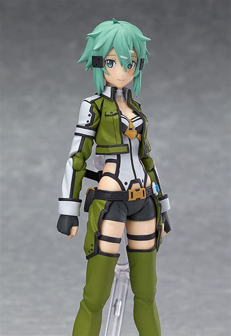Max Factory Figma Sinon Action Figure Sword Art Online Ii