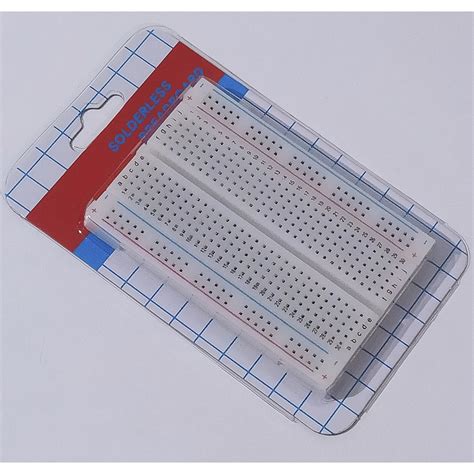 Protoboard furos Para Projetos Eletrônicos Shopee Brasil