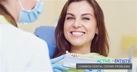 Common Dental Crown Problems And Solutions