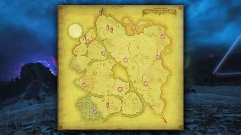 All Ffxiv Dawntrail Heritage Found Aether Current Locations Vgc