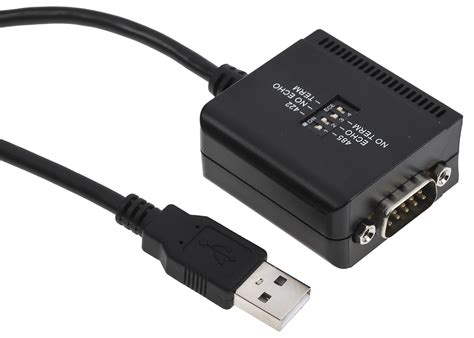 Icusb422 Rs422 Rs485 Usb A Male To Db 9 Male Converter Cable Rs