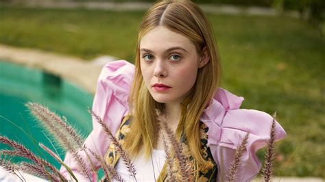 1920x1080xe6e7 Resolution Elle Fanning Elle Uk 2017 1080p Laptop Full