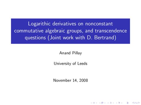 Pure Mathematics Lecture Slides Mathematics 12 Docsity
