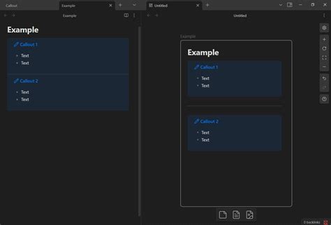 Callout Separation On Canvas Visual Bug Bug Reports Obsidian Forum