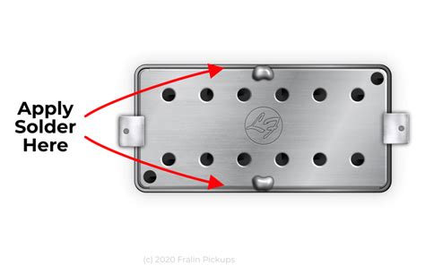 How To Remove And Install A Humbucker Cover Fralin Pickups
