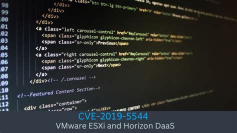 Cve 2019 5544 Unpacking The Critical Heap Overwrite In Vmware Esxi And Horizon Daas