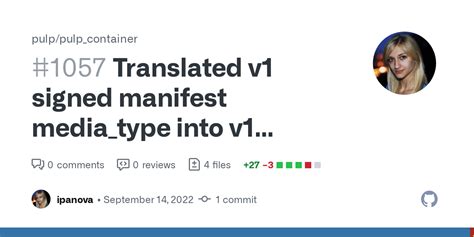 translated v1 signed manifest media type into v1 schema instead by