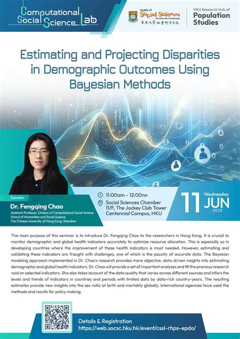 Estimating And Projecting Disparities In Demographic Outcomes Using