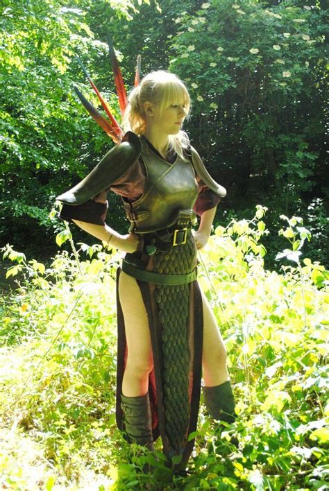 Female Warrior Fantasy Fashion Larp Costume Fantasy Clothing