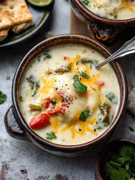 Ultimate Chile Relleno Soup A Deliciously Creamy Delight