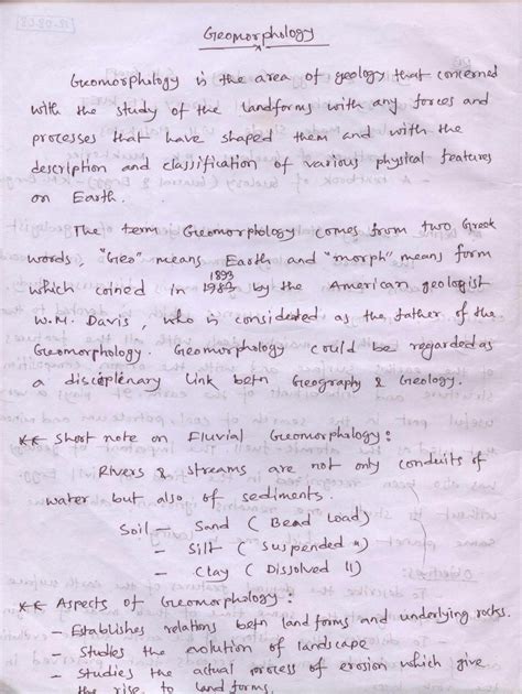 Solution Engineering Geology And Geomorphology Explain The Importance