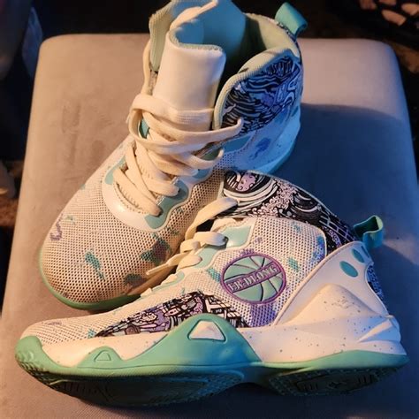 Shein Shoes And Mint Green Basketball Sneakers Poshmark