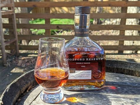 Whiskey Review Woodford Reserve Double Oaked Bourbon Thirty One Whiskey