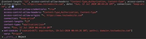 Duplicate Cors And Missing Cookie Headers On Nodejs Requests Within Electron Context