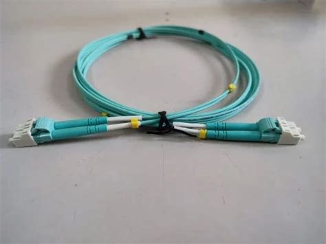 FC Multi Mode Fiber Optic Patch Cord PVC Sea Green At In Mumbai