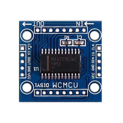 Módulo Matriz De Led 8x8 Com Max7219