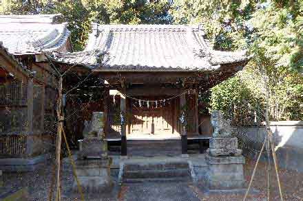 篠束神社蘇民神社豊川市 東三河を歩こう