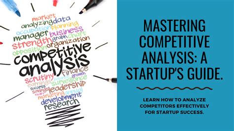 Competitive Analysis Guide For Startups Complete