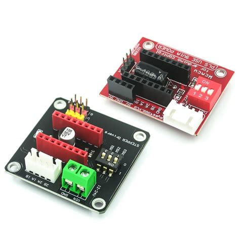 Mini L293d Motor Driver Shield Expansion Board Kunkune