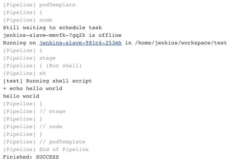 Kubernetes How To Update K8s Pods In Another Namespace Using Jenkins Minikube Stack Overflow