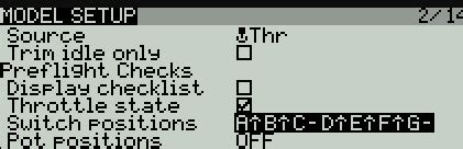 OpenTx Impossible To Set Switch Warning Issue 1111 Opentx Opentx GitHub